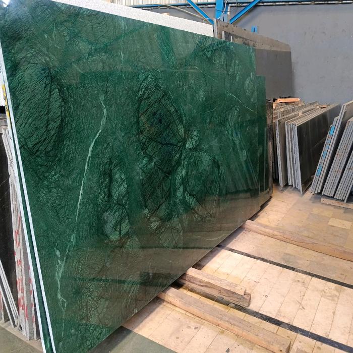 Jual marmer hijau verde marmer slab lantai dinding top table kitchen ...