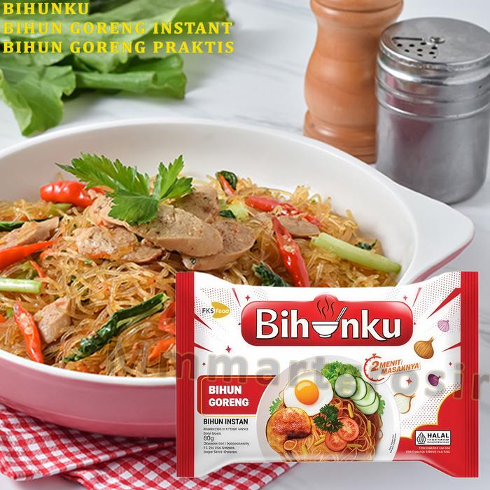Promo Bihunku / Bihun Goreng Instan / Bihun Rasa Goreng Spesial / 60gr ...