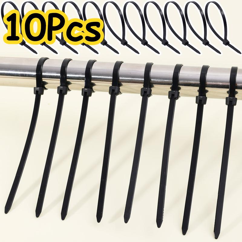 Nylon Black Cable Ties Push Mount Wire Harness Fastener Cables - TikTok ...