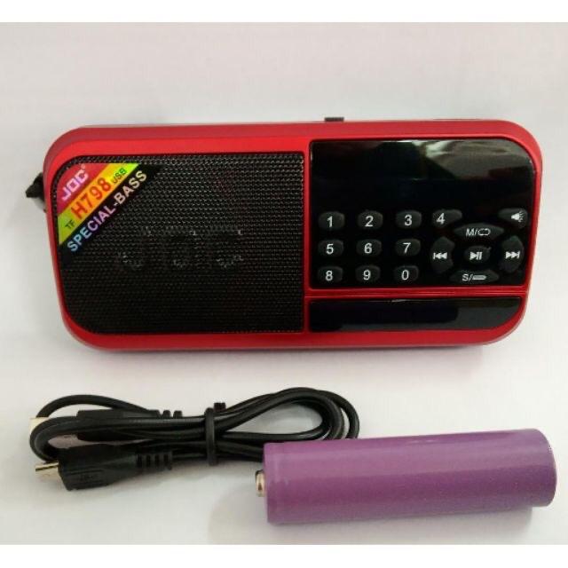 Joc Rechargable new Design Digital Radio,mp3 player,Fm, - TikTok Shop ...