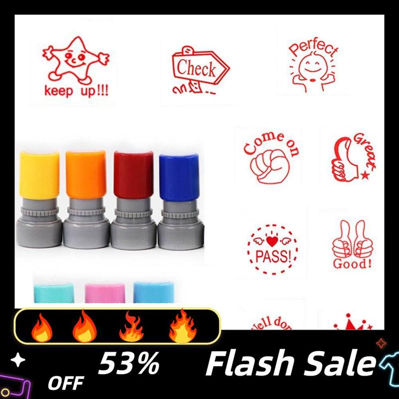 Setem Hiasan Buku Skrap, Reka Bentuk Comel, Sesuai untuk Kanak-kanak ...