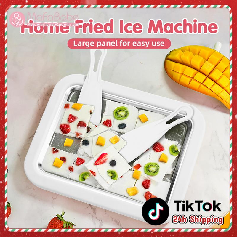 Ice Cream Pop Maker Moulder Fried Ice Machine Fried Ice Crea - TikTok ...