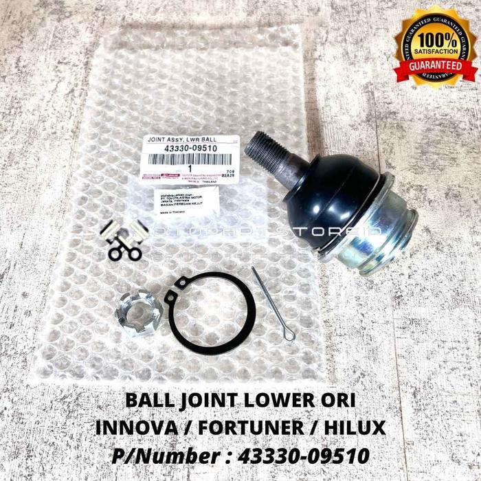 Jual BALL JOINT BAWAH LOWER INNOVA LAMA REBORN FORTUNER HILUX ORIGINAL ...