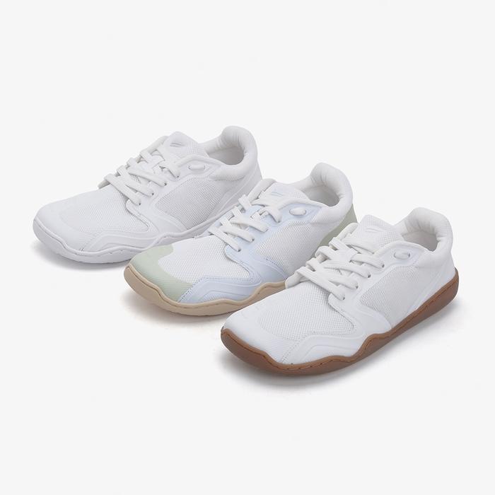 Jual PYOPP FLEDGE - Day 02 Barefoot Sneakers - White - White On Gum, 36 ...