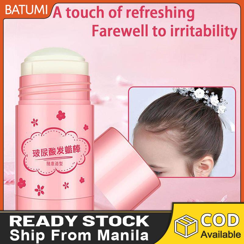 40g Hair Styling Tools Hair Solid Mousse Stick Cream Sleek Wax - TikTok ...