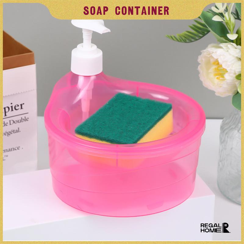 Dishwashing Liquid Soap Container Kitchen Organizer Liquid Dispenser - TikTok Shop Philippines
