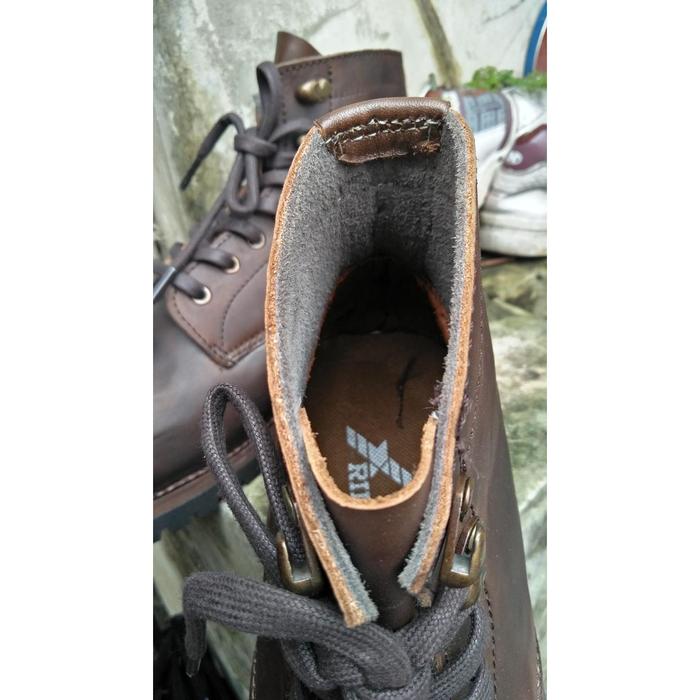 Jual Sepatu Boots safety kulit- Sepatu red wing beckman Safety boots ...
