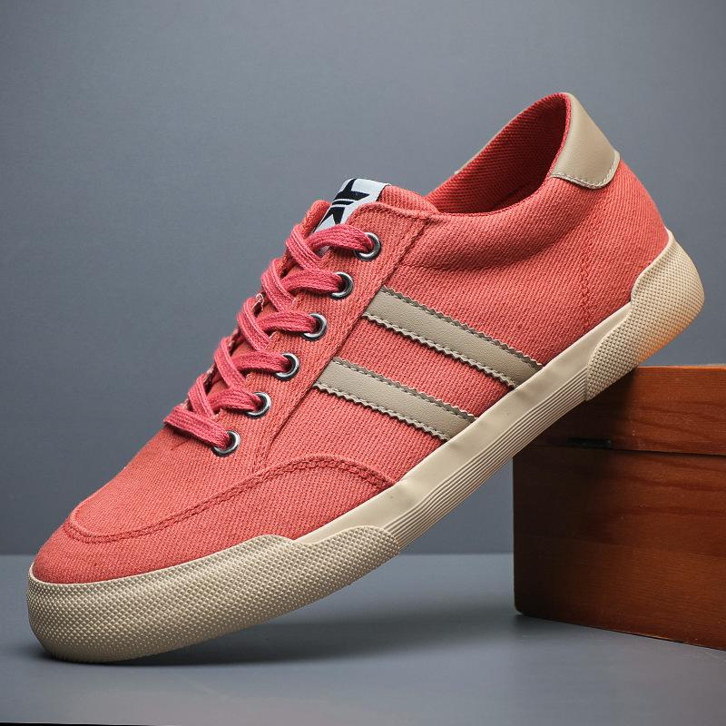 Men's Canvas Shoes Casual Shoes 24147 Closed Boy Closed Boy Training ...