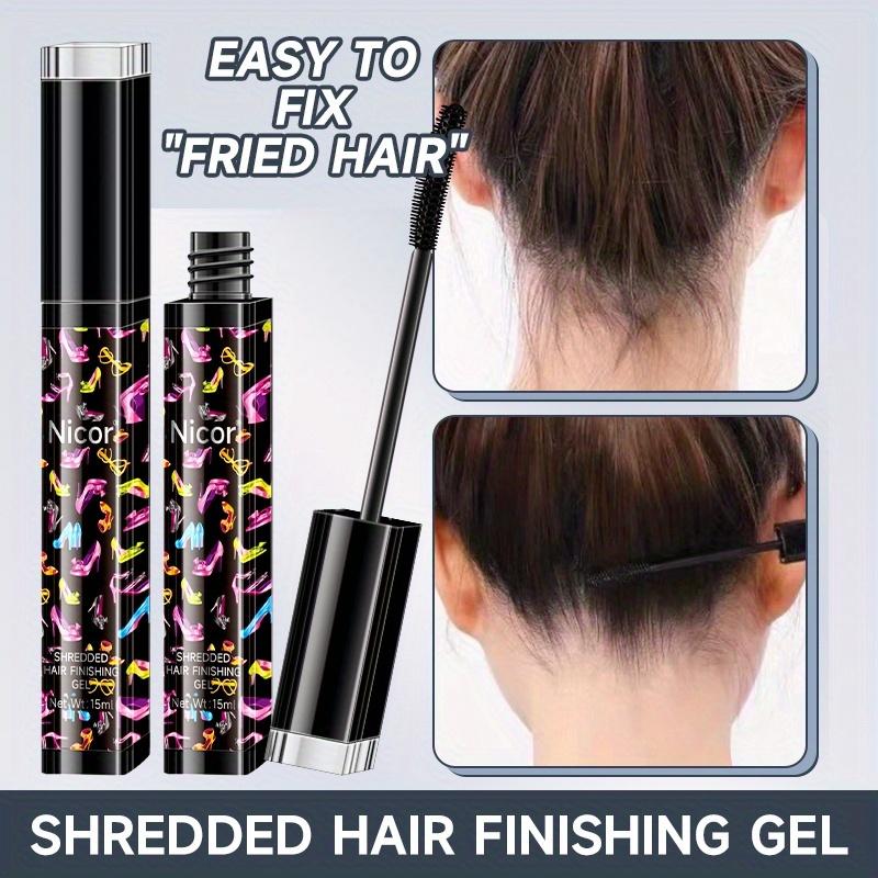 Nicor Shredded Hair Finishing Gel Stick, Anti-Frizz Hair Control ...