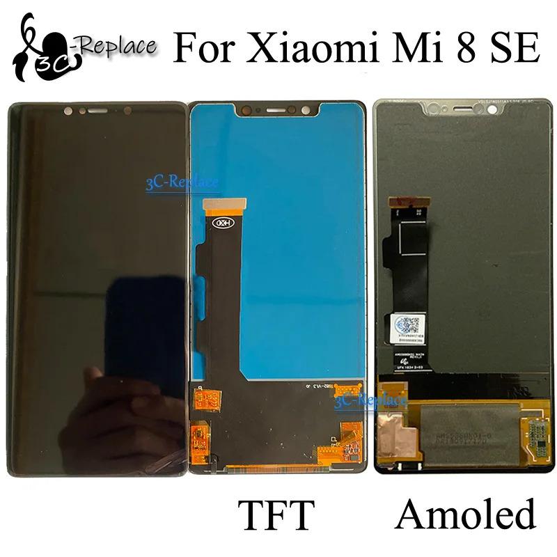 AMOLED / TFT 5.88 Inch For Xiaomi Mi 8 SE MI8SE Mi8 SE 8SE M1805E2A ...