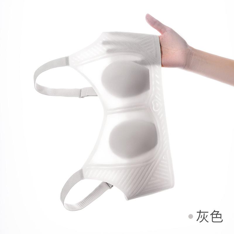 Ultra-Thin Rabbit Ear Seamless Bra for Women, Large Bust Minimizer ...