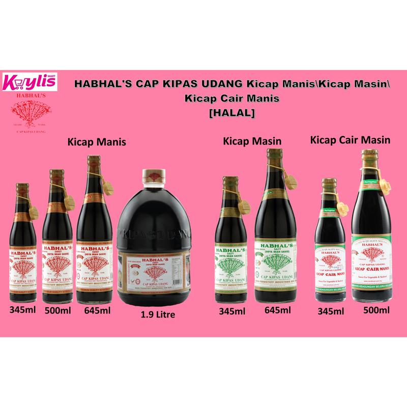 HABHAL'S CAP KIPAS UDANG Kicap Cair Manis\ Kicap Manis\ Kica - TikTok ...