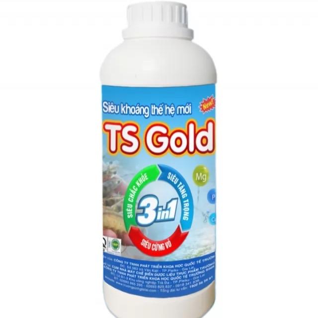 Siêu Khoáng TS GOLD giải pháp tối ưu 3 trong 1 - TikTok Shop Vietnam