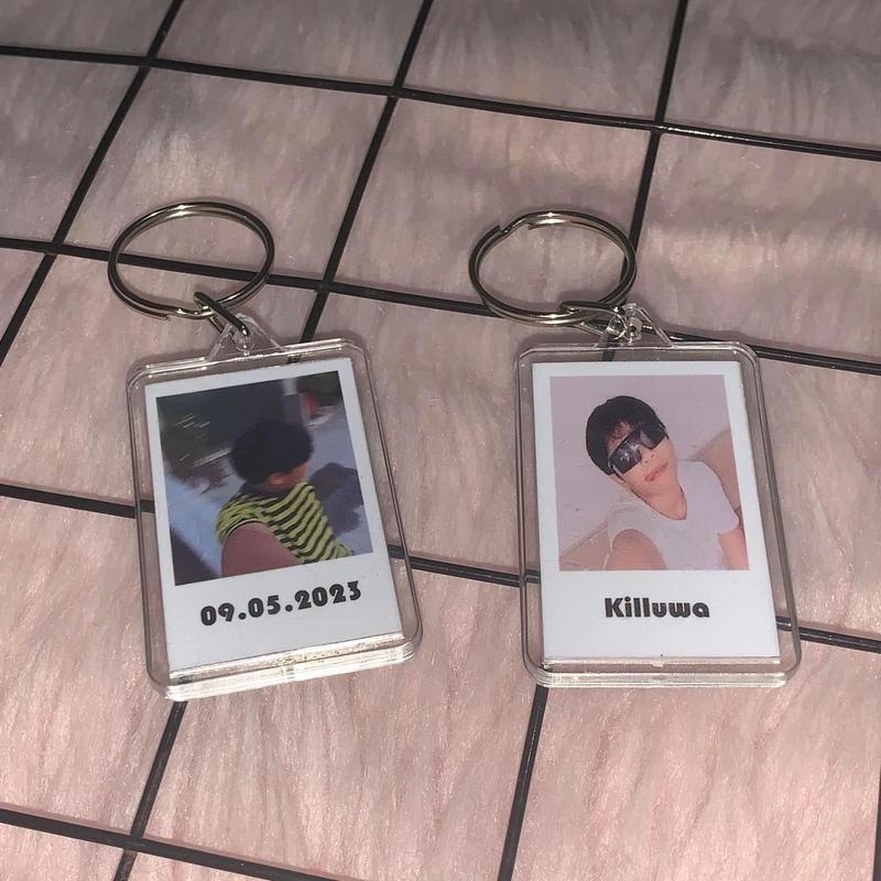 2pcs Personalized Keychains - TikTok Shop Philippines