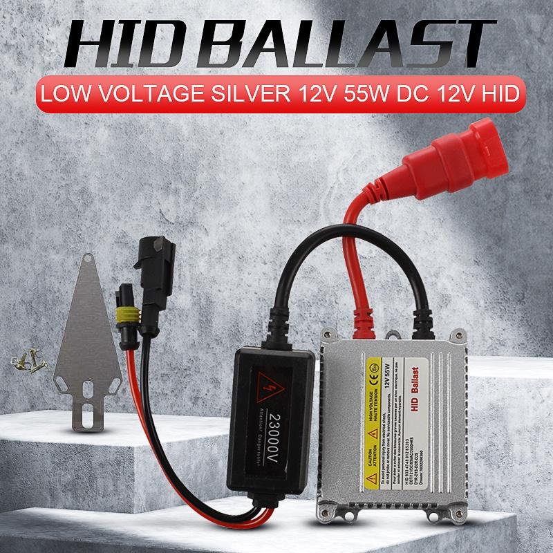 Universal Hid Ballast 55w Xenon Car Headlight Bulbs Conversion - TikTok ...