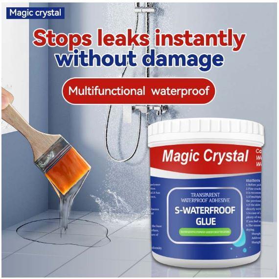 Invisible Waterproof Glue Bathroom Waterproof Gel Roof Top Gam - TikTok ...
