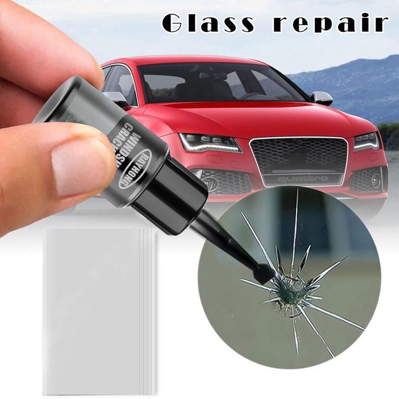 Car Windshield Repair Tool Glass Nano Repair Kit DIY Restore - TikTok ...