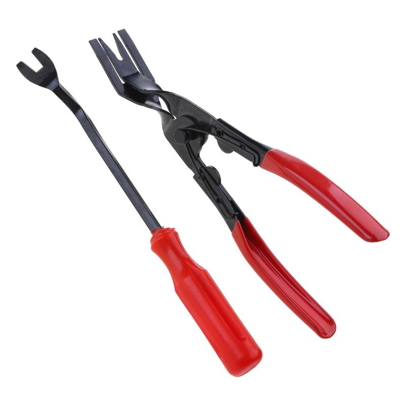 Diagonal Cutting Pliers Wire Flush Cutters Car Push Retainer - TikTok ...