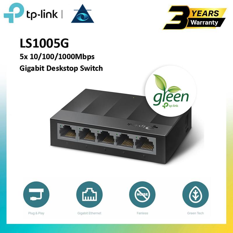 TP-Link LS1008G LS1005G 8-Port 5-Port 10/100/1000Mbps Gigabi - TikTok ...