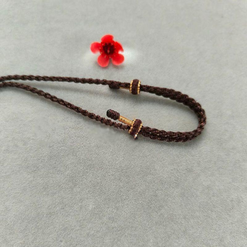 Kord Kalung Tenunan Tangan Artistik Serbaguna, Loket Manik Atas ...