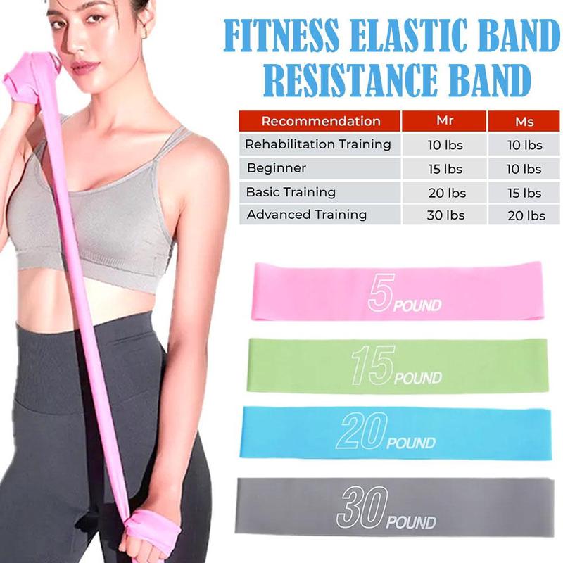 Resistance Band Hip Circle Durable Leg Pull Elastic Band W2J0 - TikTok ...