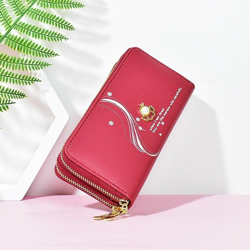 Purse Perempuan /Double Zip Women Purse / Beg Duit Perempuan - TikTok ...