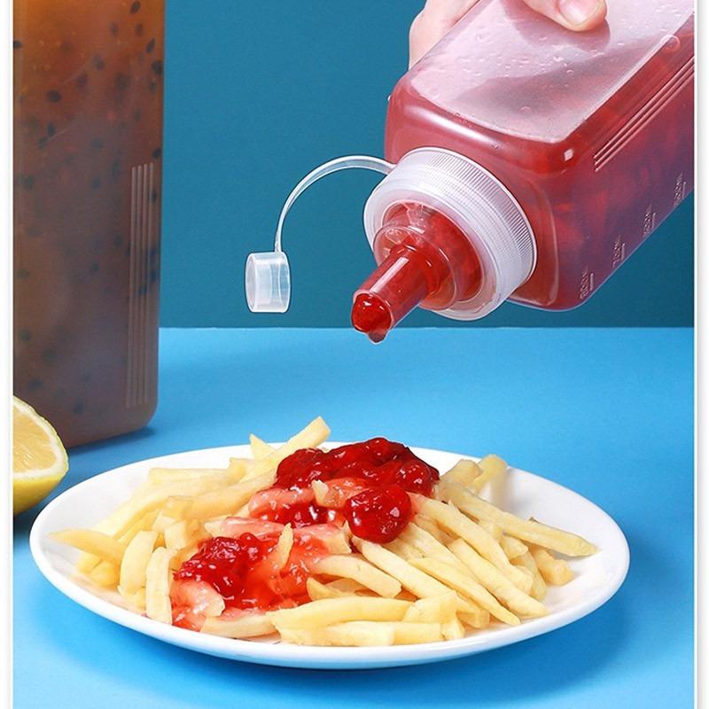 Botol Penyimpanan Sos Pemerah, Kapasiti Besar (800 / 1000ML) - TikTok ...