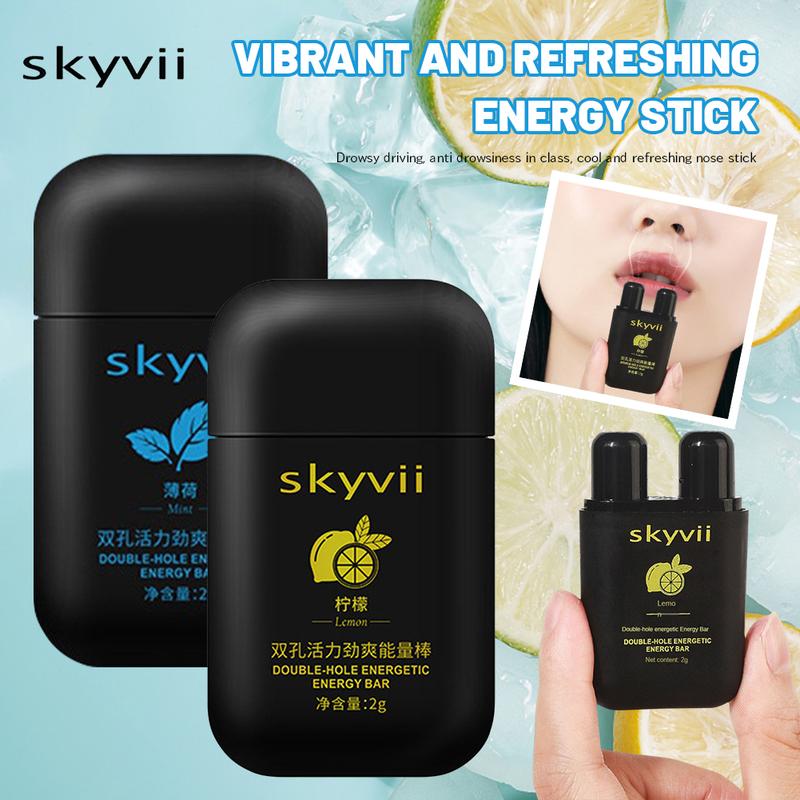 Honghush_ph 2024 CNY New Skyvii inhaler Genuine Mint Nasal box - TikTok ...