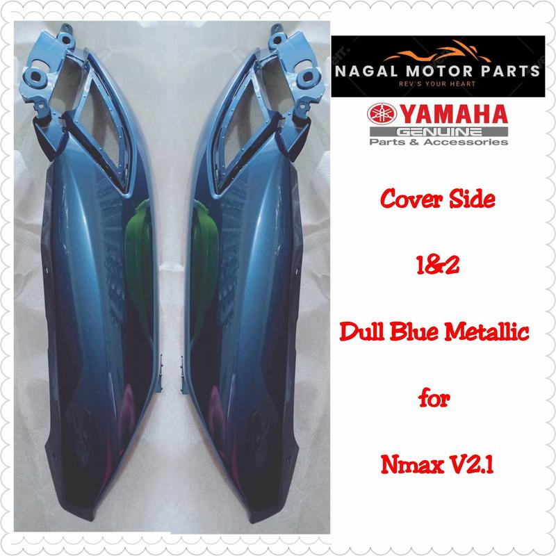 COVER SIDE 1 AND 2 FOR NMAX V2 AND V2.1 YAMAHA GENUINE PARTS - TikTok ...