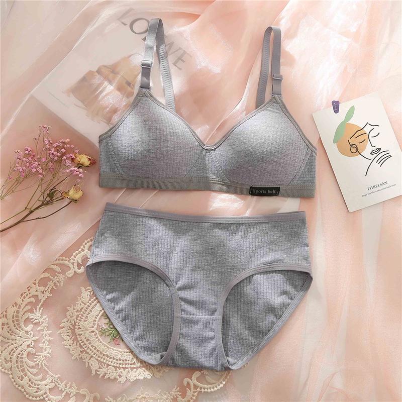 Bra Mengangkat, Fesyen Seksi, Untuk Wanita, Set 1, Cawan 3 / - TikTok ...
