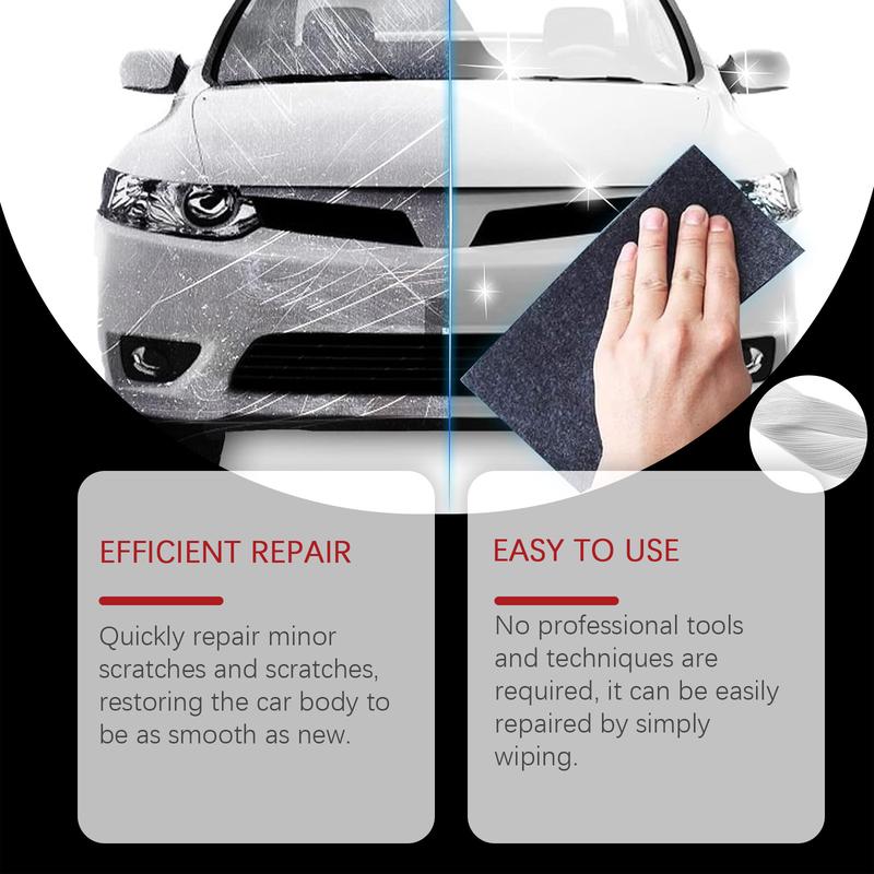 [Carno Shop] Car Nano Scratch Polishing Cloth Car Scratch Repair ...