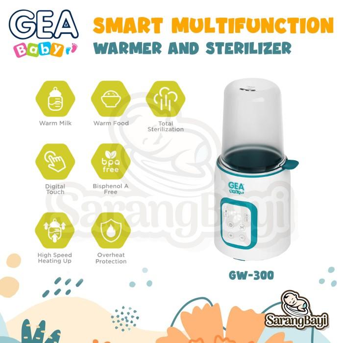 GEA Baby Smart Multifunction Bottle Warmer and Sterilizer GW 300 ...