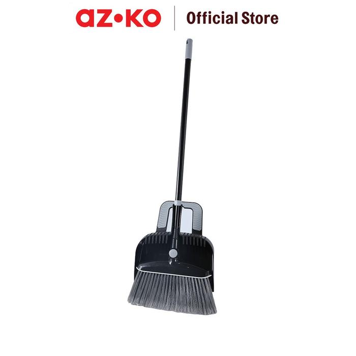 Jual AZKO Proclean Set Sapu & Pengki - Hitam Floor Cleaner Set Sapu Dan ...