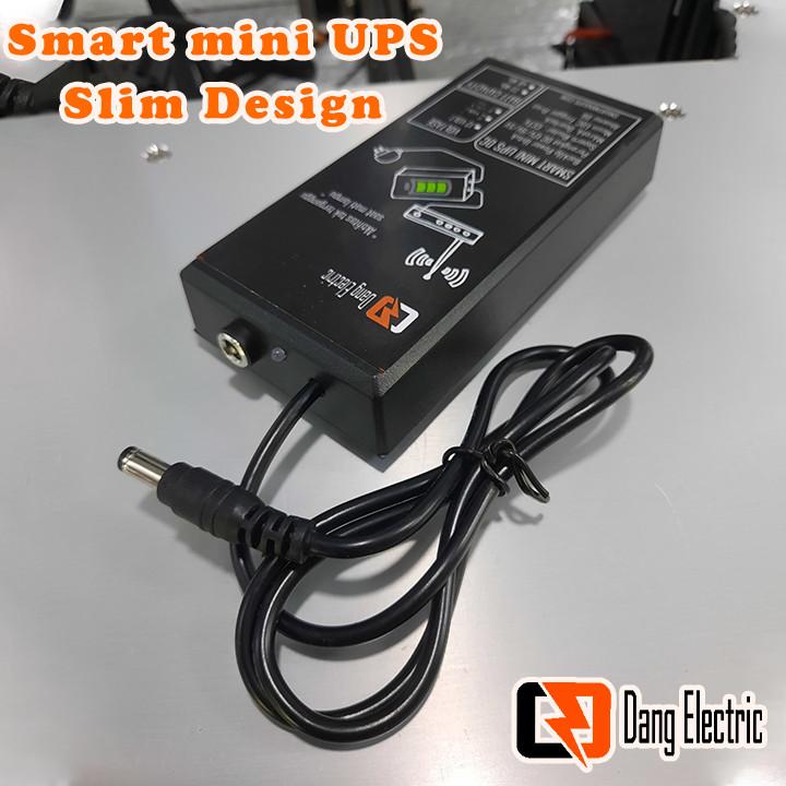 Smart Mini UPS 12v DC Slim Design - Shop | Tokopedia