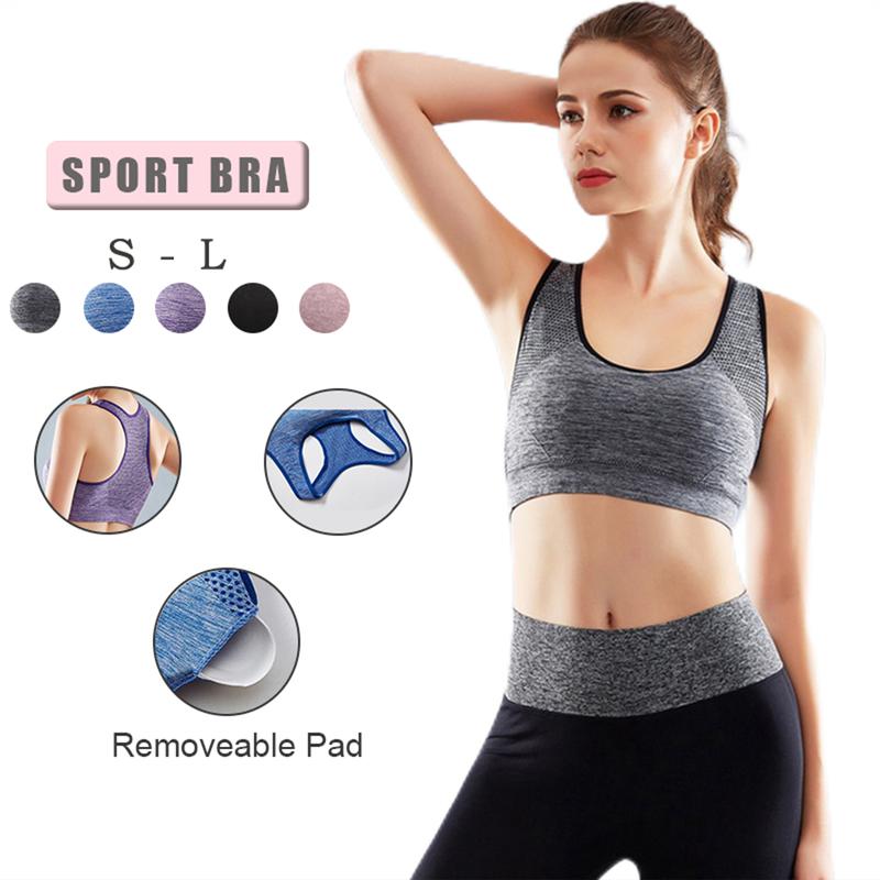 Sports bra lingerie yoga push up bra exercise murah baju dalam - TikTok ...
