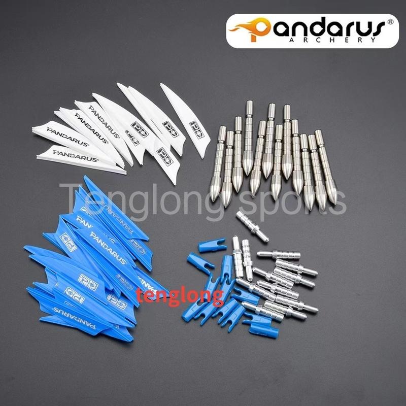 Panah Karbon Aci Anak Panah, 12pcs Point ID4.2mm + 12pcs Pin - TikTok ...