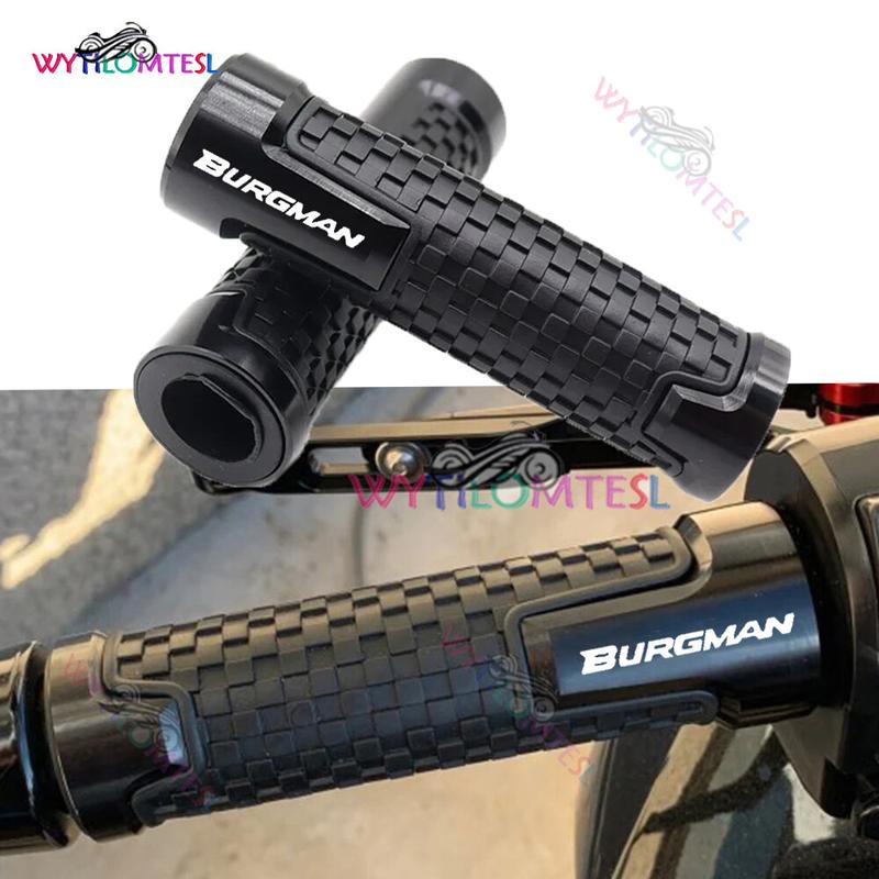 For Suzuki Burgman 125/250/400/650 AN650/AN400/AN125/AN200 7/8 22MM ...