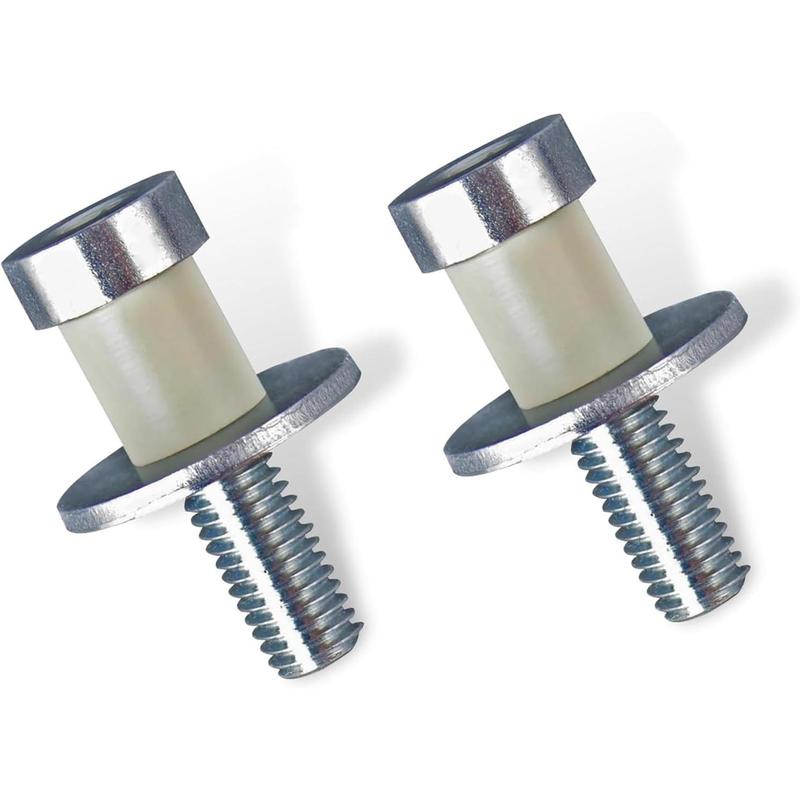 2 PCS Car Door Lock Striker Repair Kit, Rust-Proof Metal Tight Thread ...