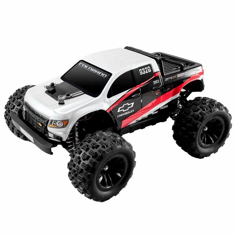 Brushless RC Truck, Super Fast RC Cars, 1/18 Chevrolet Colorado ...