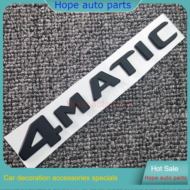 NEW 4MATIC Logo For Mercedes Benz A B C E G S ML SL CL GLA CLA - TikTok ...