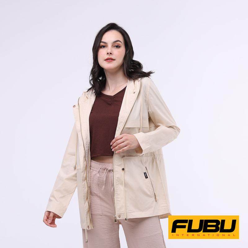 Fubu Girls Parka Jacket W/ Hood QGT17-0044 - TikTok Shop Philippines