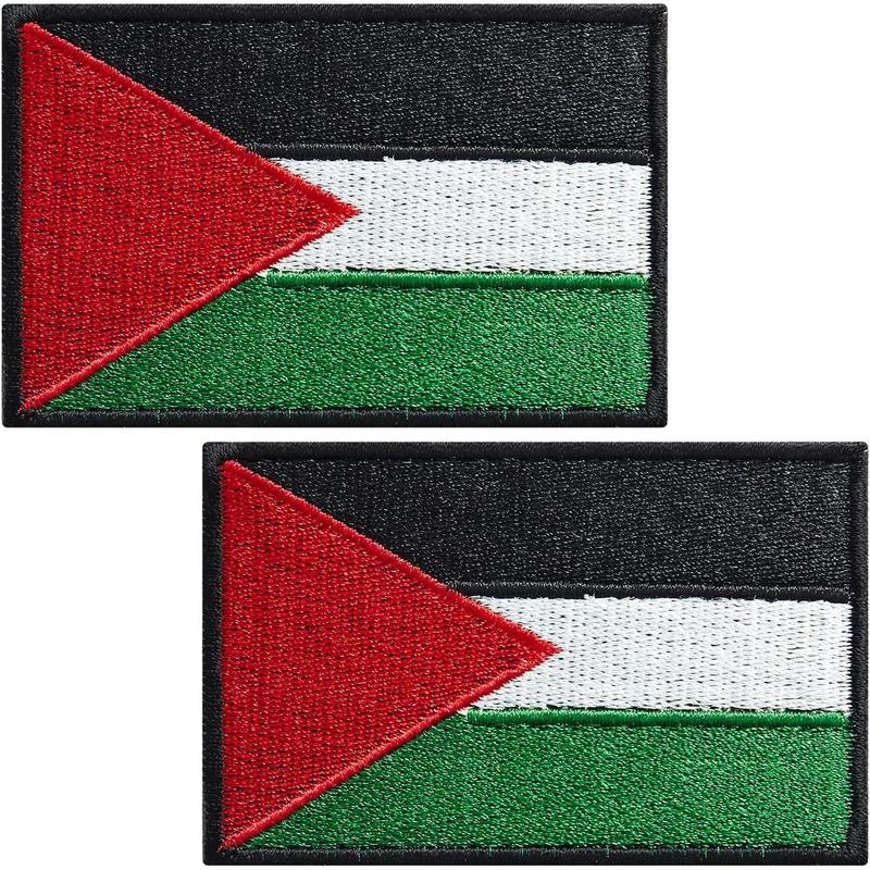 Palestine Flags Patch Palestinian Flag Embroidered Patches Palestine ...