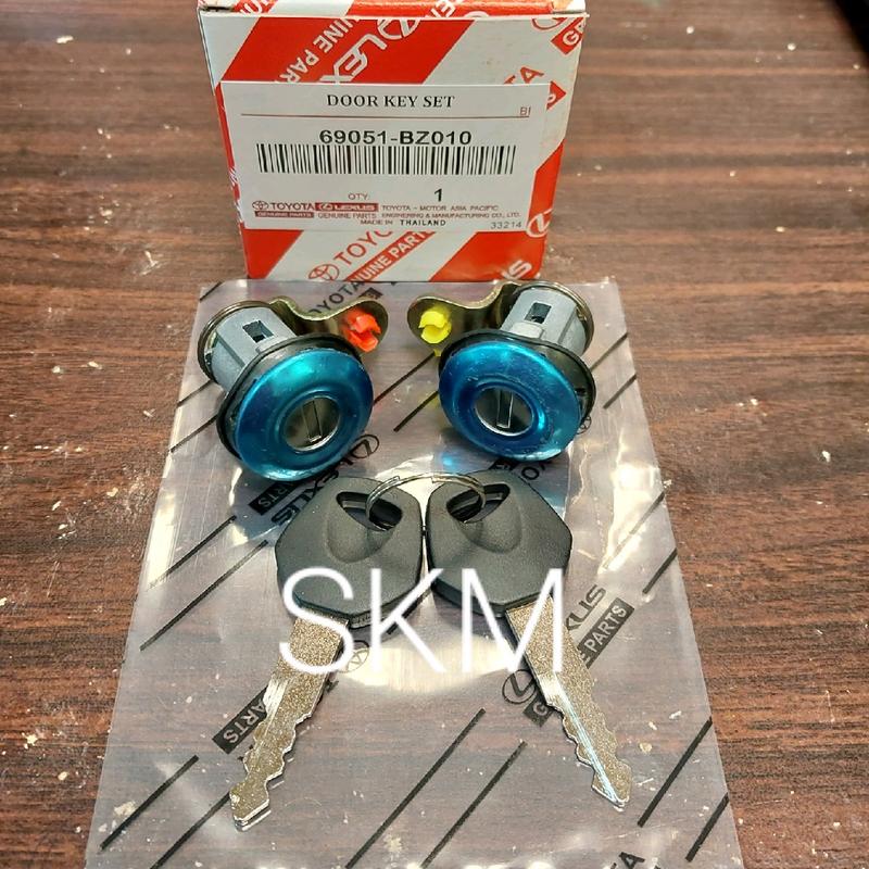 door key set kunci pintu set toyota avanza xenia kijang 7k kijang ...