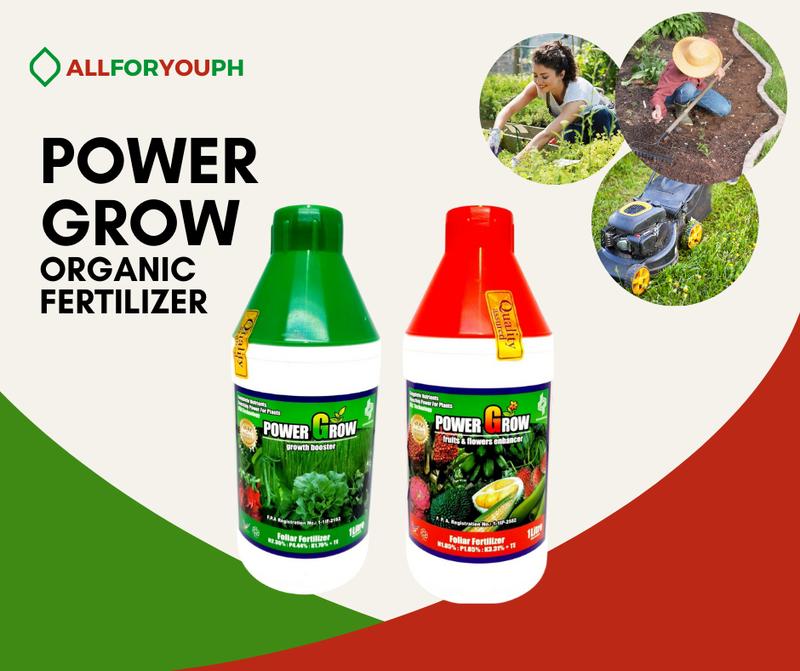 Power Grow Organic Foliar Fertilizer for Growth Booster & Fruit ...