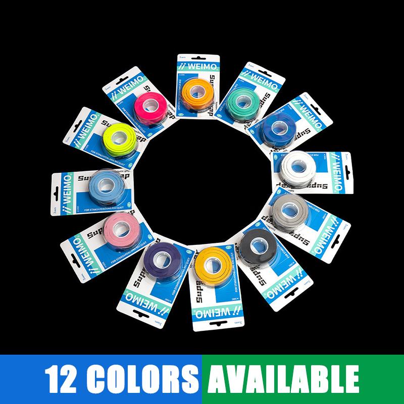 3pcs/Pack Badminton Hand Rubber Wrap Around Handle With Anti-Slip ...