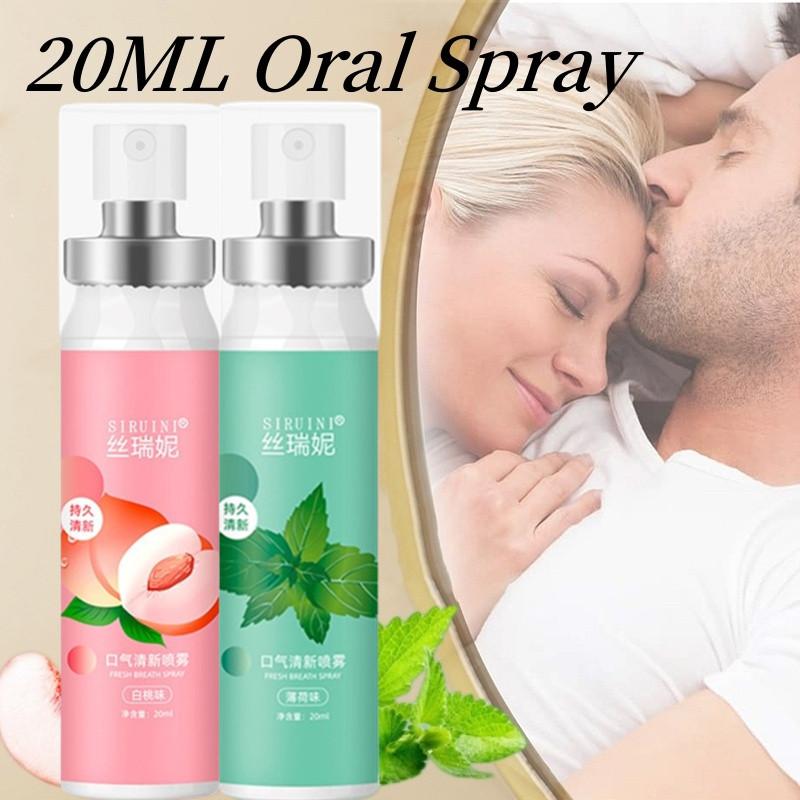 Fresh Fruit Flavor Mouth Spray Breath Spray Lasting Fresh To - TikTok ...