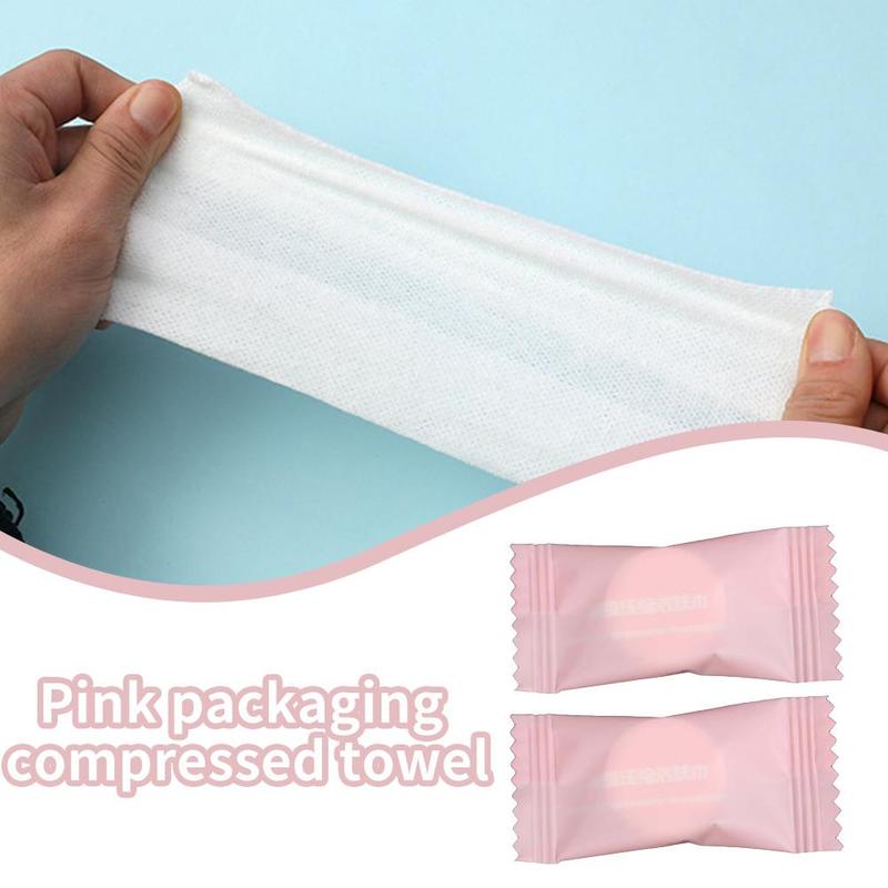 5pcs Candy Towel Disposable Compressed Towel Cotton Portable - TikTok ...
