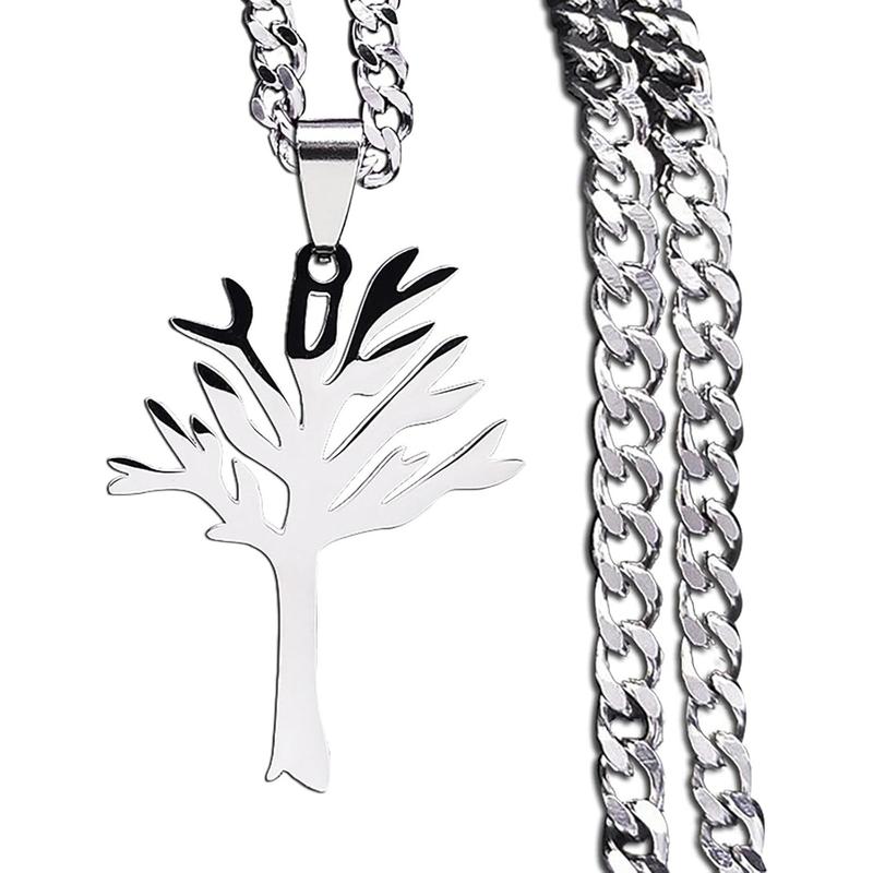 Poison Tree Necklace - Hiphop Punk Rock Style Tree of Life Pendant ...