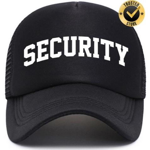 HIGH QUALITY SECURITY GUARD Mesh Cap Net Cap Trucker Hat Baseball - TikTok Shop Philippines