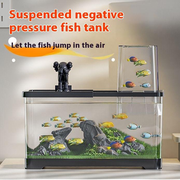 Negative Pressure Tank Landscaping Decoration Small Tank Living ...